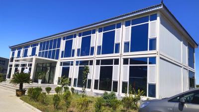 China Online technische ondersteuning Modern ontwerp Flat Pack Container House met modern ontwerp Te koop