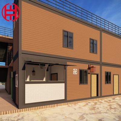 Cina Modular Seaside Inn Casa di vacanza per l'esperienza di lussuosa villa in vendita