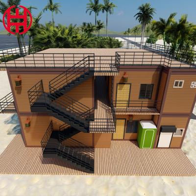 Cina Supporto tecnico online Moderno Modulare Seaside Inn Vacation Tiny House Villa di lusso in vendita