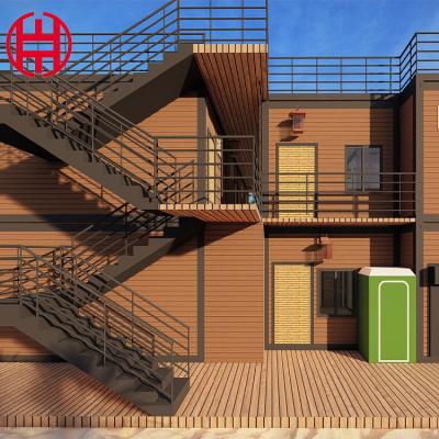 Cina Supporto tecnico online Moderno Modulare Seaside Inn Vacation Tiny House Villa di lusso in vendita
