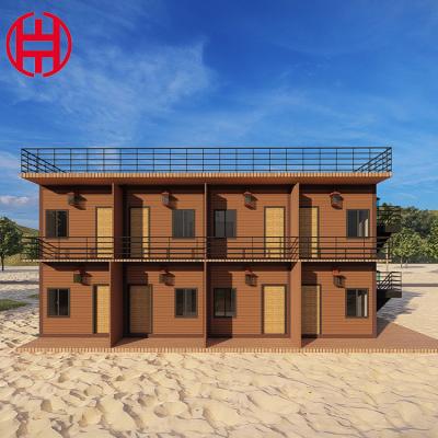 Cina Supporto tecnico online Moderno Modulare Seaside Inn Vacation Tiny House Villa di lusso in vendita