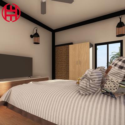 Cina Supporto tecnico online Moderno Modulare Seaside Inn Vacation Tiny House Villa di lusso in vendita
