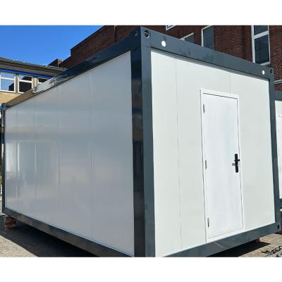 Cina Casa contenitore montata 20ft Prefabbricata Casa portatile piccola per ufficio / hotel / scuola in vendita