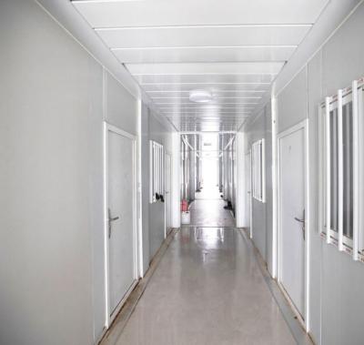 Cina Casa contenitore montata 20ft Prefabbricata Casa portatile piccola per ufficio / hotel / scuola in vendita