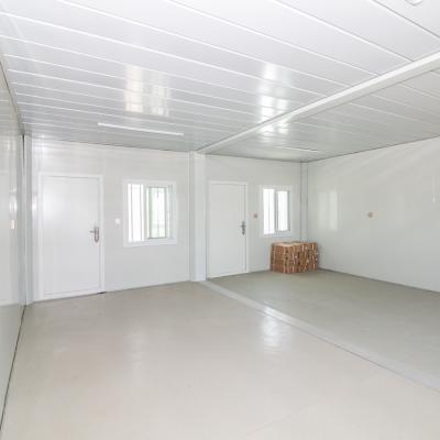 Cina Casa contenitore montata 20ft Prefabbricata Casa portatile piccola per ufficio / hotel / scuola in vendita