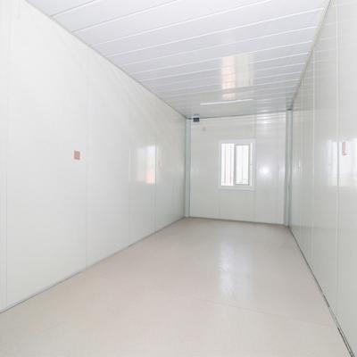 Cina Casa di contenitori in acciaio Prefabbricata Container a confezione piatta Casa ufficio Casa con norme CE/UE in vendita
