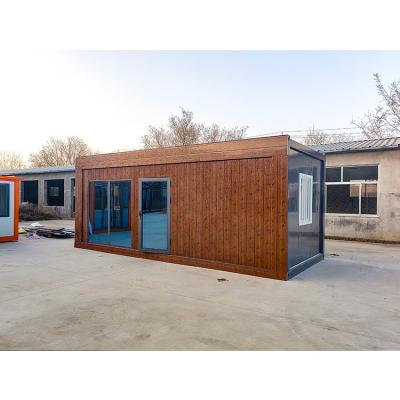 Cina Casa prefabbricata modulare Casa mobile Container Home Casa piccola ufficio per l'acciaio ospedaliero in vendita