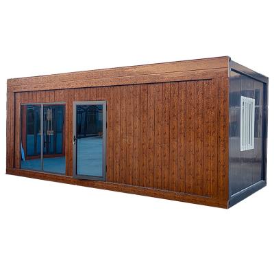 Cina Moderna casa modulare prefabbricata con contenitore pieghevole per abitazioni personalizzate in vendita
