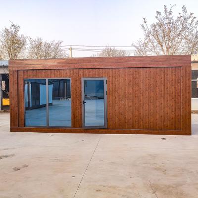 Cina Casa prefabbricata modulare da 20 piedi con bagno e supporto tecnico online in vendita