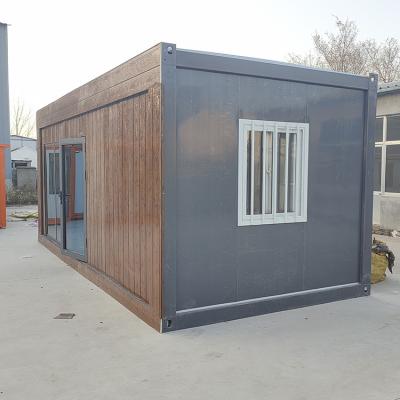 Cina Casa prefabbricata modulare da 20 piedi con bagno e supporto tecnico online in vendita