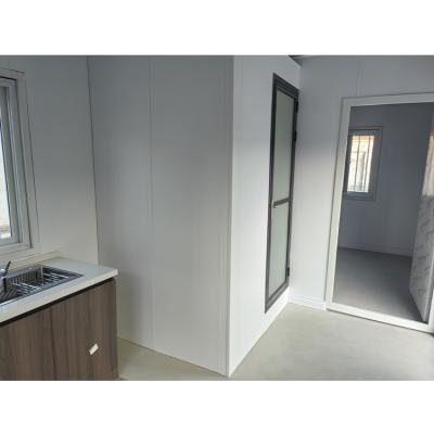 Cina Casa prefabbricata modulare da 20 piedi con bagno e supporto tecnico online in vendita