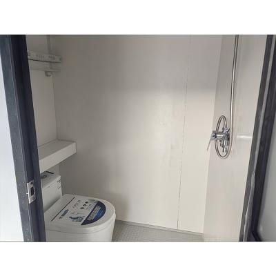 Cina Casa prefabbricata modulare da 20 piedi con bagno e supporto tecnico online in vendita