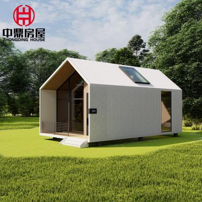 Cina Capacità di soluzione del progetto 2 camere da letto sito portatile villa con struttura in acciaio smontabile in vendita
