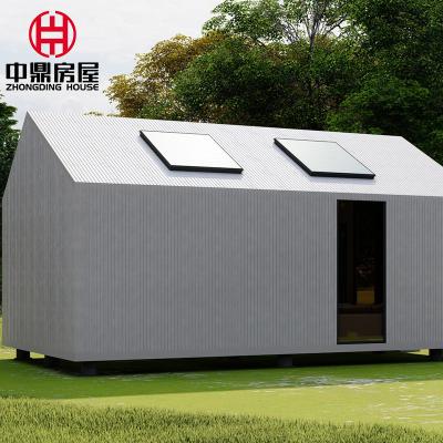 Cina Capacità di soluzione del progetto 2 camere da letto sito portatile villa con struttura in acciaio smontabile in vendita
