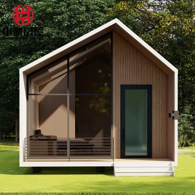 Cina Casa di contenitori fat pack montata Case modulari staccabili per case prefabbricate in vendita
