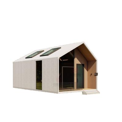 Cina Casa di contenitore di design moderno con energia solare e supporto tecnico online in vendita