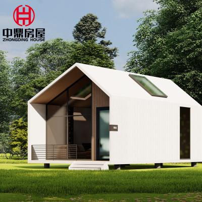 Cina Casa di contenitore di design moderno con energia solare e supporto tecnico online in vendita