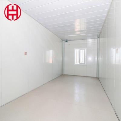Cina Colore personalizzato 20 piedi ripiegabile ripiegabile modulare portatile case piccole case per emergenze in vendita