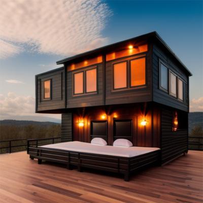 China Kleine kleine ruimte Afneembare geprefabriceerde verwisselbare containerhuizen in staalconstructie Te koop