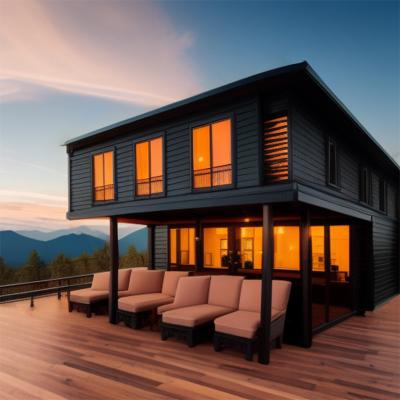 China Kleine kleine ruimte Afneembare geprefabriceerde verwisselbare containerhuizen in staalconstructie Te koop