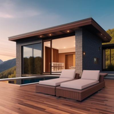 China Kleine kleine ruimte Afneembare geprefabriceerde verwisselbare containerhuizen in staalconstructie Te koop
