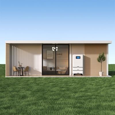 Cina Casa modulare prefabbricata Container Container Casa con pannelli solari Capsula spaziale Letto Cabina alberghiera in vendita