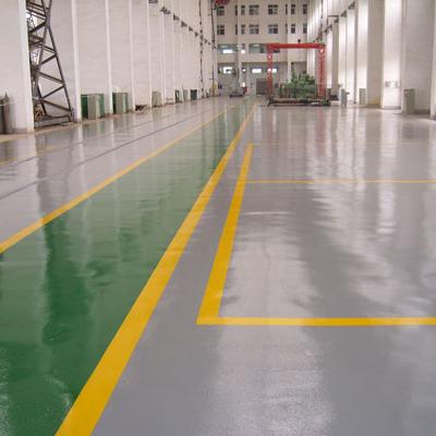 China 50Kg·Cm2 Two Component Epoxy Paint Workshop 2 Part Epoxy Resin Floor Paint for sale
