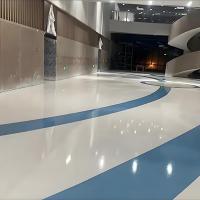 Quality Concrete Terrazzo Epoxy Floor Coatings 80MPa Epoxy Terrazzo Flooring For for sale