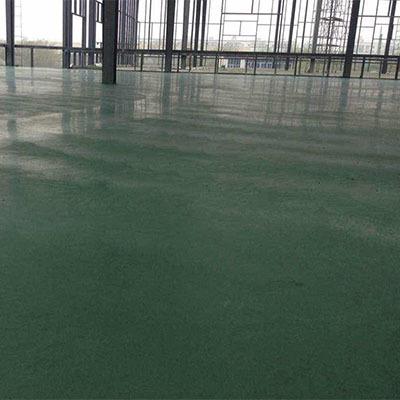China 77MPa Insulated Metal Aggregate Flooring Dust Proof Aggregate Concrete Floor for sale