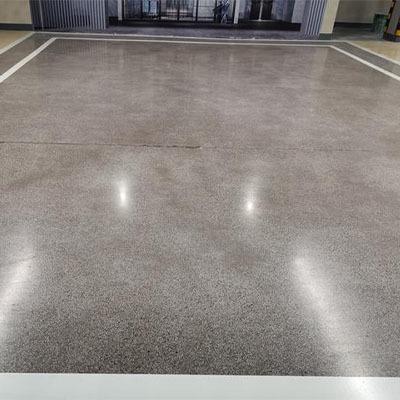 Quality Industrial grade epoxy resin floor with microbeads designed to enhance safety for sale