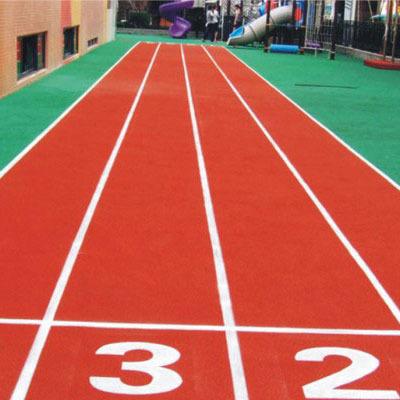 China EPDM Rubber Running Track For Athletic And Recreational Fields for sale