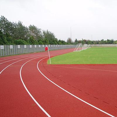 China Permeable Plastic Running Track Sports Flooring Materials EPDM Anti Slip for sale