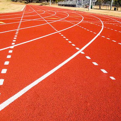 China Weather Resistant Running Track Material Polyurethane Topcoat Track Surface Material for sale
