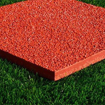 China Full Plastic Running Track Polyurethane And Rubber Running Track Floor Material for sale