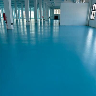 Quality Industrial grade epoxy resin floor with microbeads designed to enhance safety for sale