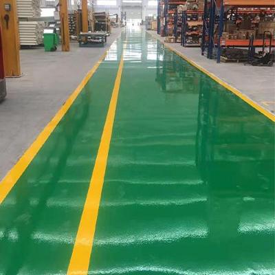 Quality Industrial grade epoxy resin floor with microbeads designed to enhance safety for sale