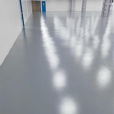 Quality Industrial grade epoxy resin floor with microbeads designed to enhance safety for sale