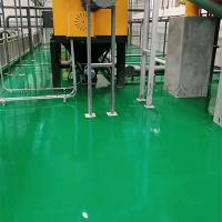China Customizable Metallic Epoxy Flooring 86Mpa Fireproof Metallic Concrete Epoxy for sale