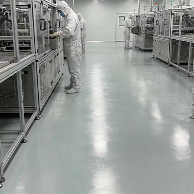 Quality Customizable Metallic Epoxy Flooring 86Mpa Fireproof Metallic Concrete Epoxy for sale