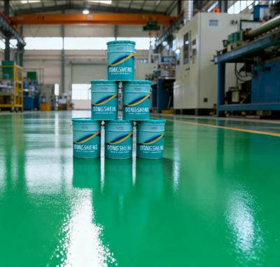 China Commercial Quartz Sand Epoxy Colored Quartz Epoxy Flooring Wear Resistance for sale