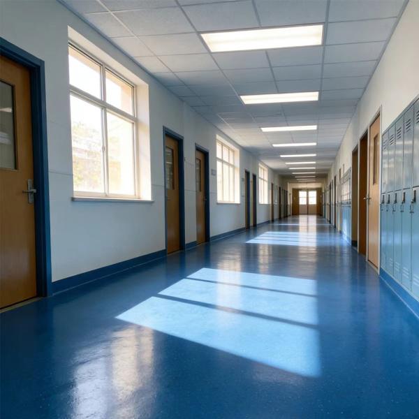 Quality Customizable Metallic Epoxy Flooring 86Mpa Fireproof Metallic Concrete Epoxy for sale