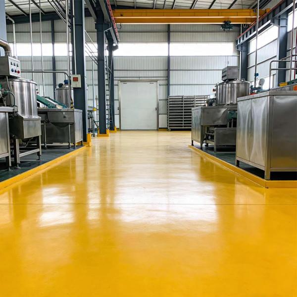 Quality Customizable Metallic Epoxy Flooring 86Mpa Fireproof Metallic Concrete Epoxy for sale