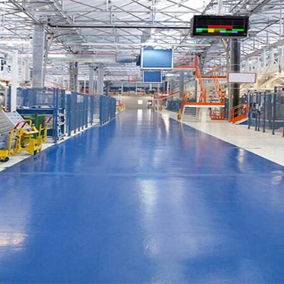 Quality 50Kg·Cm2 Two Component Epoxy Paint Workshop 2 Part Epoxy Resin Floor Paint for sale