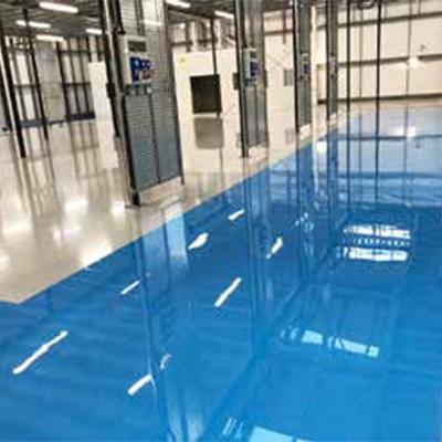 China Eco Friendly Water Based Acrylic Top Coat For Garage Workshop And Retail Store Epoxy Floor System for sale