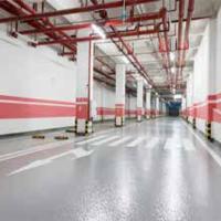 China Transparent Solvent Free Epoxy Paint Anti Static Thin Coating for sale