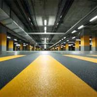 China Transparent Solvent Free Epoxy Paint Anti Static Thin Coating for sale