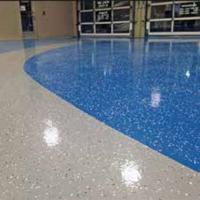 China Transparent Solvent Free Epoxy Paint Anti Static Thin Coating for sale