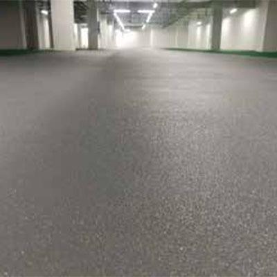 Quality Industrial grade epoxy resin floor with microbeads designed to enhance safety for sale