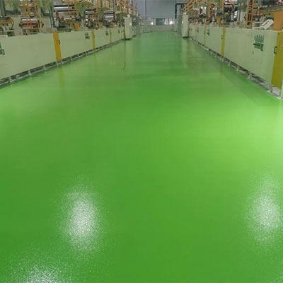 China Outdoor Polyurethane Flooring Super Wear Resistant Topcoat Poly Flooring for sale