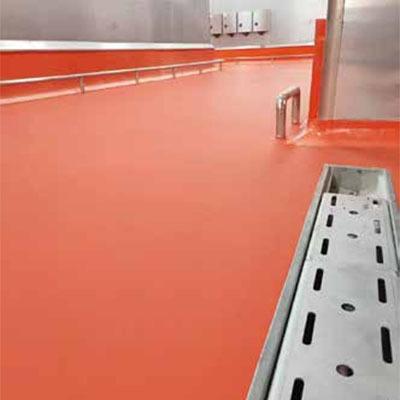 China Waterborne Polyurethane Topcoat Water Based Epoxy Coating For Hospital for sale